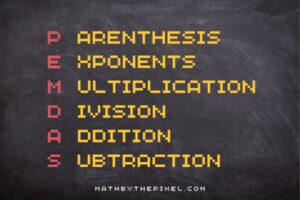 Practice With Order of Operations Problems and Answers