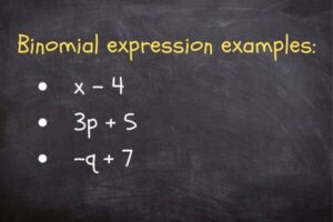 Expression and Equation Examples (The Key Difference)