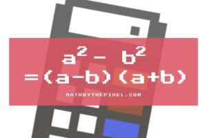 Difference of Squares Factoring Calculator (Full Solutions!)