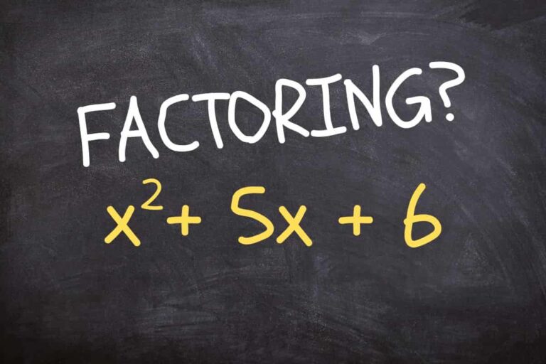 How To Teach Factoring Trinomials The Best Method 