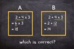 Practice With Order of Operations Problems and Answers