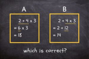 Practice With Order of Operations Problems and Answers